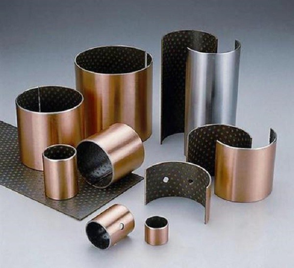 Anti Corrosion Carbon Steel Bearings , POM Bushing For Industrial ...