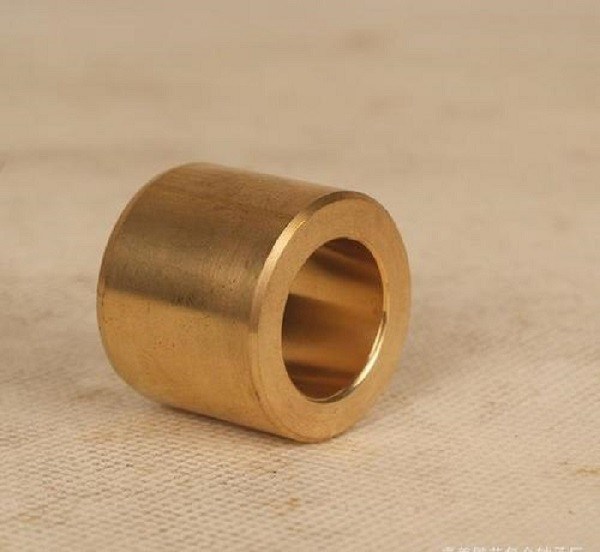Oil Impregnated Oilless Bearing Self Lubricating Type Sintered Bronze ...