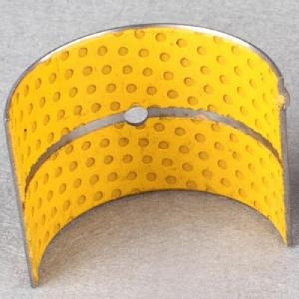 Lead Free Half Shell Bearings , Good Load Capacity POM Composite Bushings