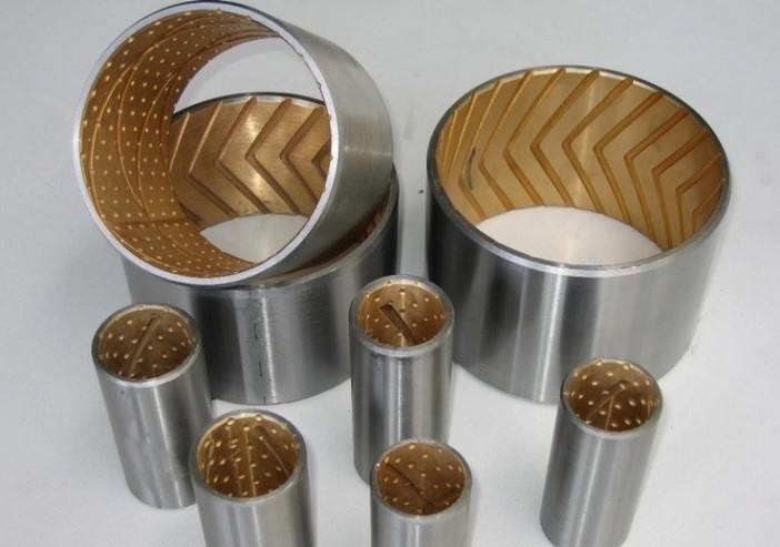 Easy Installation Connecting Rod Bushing , Bimetal Bearings 44*40*20 ...
