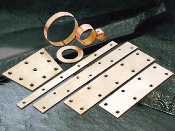 Anti Friction Oilless Wear Plate For Automobile Mould Carbon Steel Material